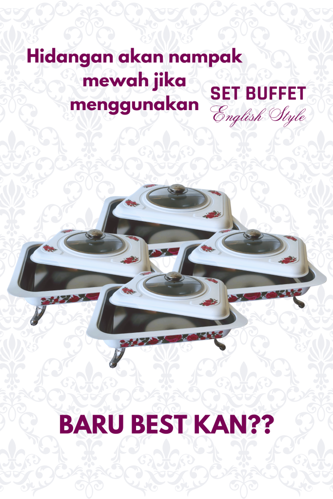 BUFFET PUTIH SINGAPORE – Kakak Store